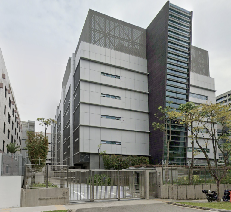 NTT DC REIT | Assets in Singapore